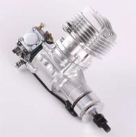 China Dle Original New 20cc Ra Gasoline Engine For Rc Model Two Strokes Single Cylinder Rear Exhaust Natul Air for sale