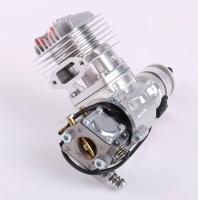 China Dle Original New 20cc Ra Gasoline Engine For Rc Model Two Strokes Single Cylinder Rear Exhaust Natul Air for sale