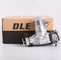 China Dle Original New 20cc Ra Gasoline Engine For Rc Model Two Strokes Single Cylinder Rear Exhaust Natul Air for sale