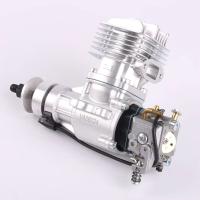 China Dle Original New 20cc Ra Gasoline Engine For Rc Model Two Strokes Single Cylinder Rear Exhaust Natul Air for sale