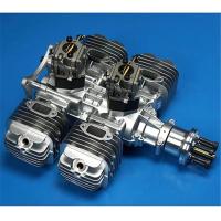 China Dle 220cc 222 4 Cylinder Gasoline Engine W/Electronic Lgniton Muffler For Rc Airplane Parts for sale
