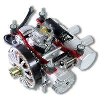China Wholesale Price DLE70HD Drone Engine 4.2kw Water-Cooled Hybrid Ity Generator Gasoline Kit for sale