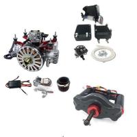 China Wholesale Price DLE70HD Drone Engine 4.2kw Water-Cooled Hybrid Ity Generator Gasoline Kit for sale