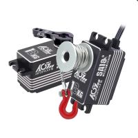 China AGFRC SA18 Metal Gear KG 8.4V HV Waterproof Smart Winch 360 Degree Low Profile Programmable Digital CLS 25T Servo RC Car Robot for sale