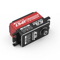China Hot AGFRC A50BHLW 19KG Case Brushless IP67 Waterproof Programmable Low Profile Servo Ideal For 1/10 RC Drifting Car for sale