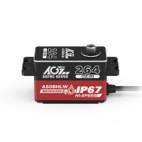 China Hot AGFRC A50BHLW 19KG Case Brushless IP67 Waterproof Programmable Low Profile Servo Ideal For 1/10 RC Drifting Car for sale