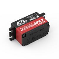 China Hot AGFRC A50BHLW 19KG Case Brushless IP67 Waterproof Programmable Low Profile Servo Ideal For 1/10 RC Drifting Car for sale