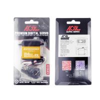 China Hot Sales AGFRC Good Price Durable Metal Gear 24KG High Torque 0.19s 8.4V HV Brushed Programmable Digital Servo RC RTR Car Robot for sale