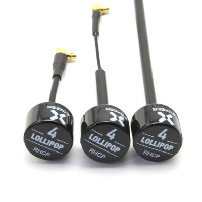 China Hot Foxeer Antenna Lollipop 4 V4 5.8G 2.6Dbi Stubby RHCP SMA RPSMA UFL Straight/Angle 7.2g For RC FPV Airplane Module for sale