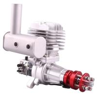 China Rcgf 60cc Bm Side Exhaust Gasoline Engine With Walbro Carburetor For Rc Airplanes Fixed Wing Uav Drone Aircraft Model Diy for sale