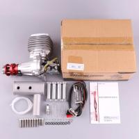 China Rcgf 60cc Bm Side Exhaust Gasoline Engine With Walbro Carburetor For Rc Airplanes Fixed Wing Uav Drone Aircraft Model Diy for sale