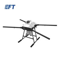 China Global New Fashion EFT G420 Farm Agri Sprayer Drone Long Time Flight Optional Plastic Fertilizer Spreaders New Machine for sale