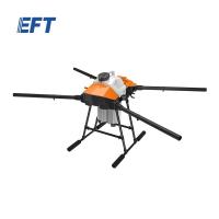China Global New Fashion EFT G420 Farm Agri Sprayer Drone Long Time Flight Optional Plastic Fertilizer Spreaders New Machine for sale
