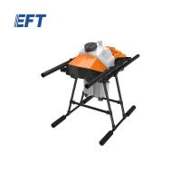 China Global New Fashion EFT G420 Farm Agri Sprayer Drone Long Time Flight Optional Plastic Fertilizer Spreaders New Machine for sale