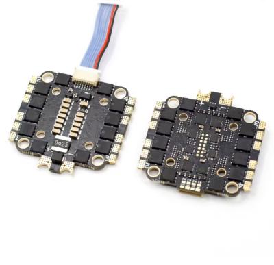 China Corvon Keyun Travel Machine Four-in-One 8-Bit 30A50A60A Brushless ESC Plastic PWM/Dshot/OneShot Racing Drone Accessories for sale