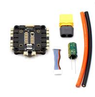 China Corvon Keyun Travel Machine Four-in-One 8-Bit 30A50A60A Brushless ESC Plastic PWM/Dshot/OneShot Racing Drone Accessories for sale