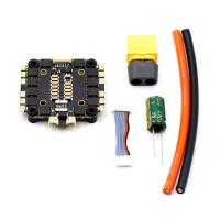 China Corvon Keyun Travel Machine Four-in-One 8-Bit 30A50A60A Brushless ESC Plastic PWM/Dshot/OneShot Racing Drone Accessories for sale