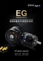 China Doublesky Motor XM3036EG RC Glider Motor Model Airplane Motor for F5J P5B for sale