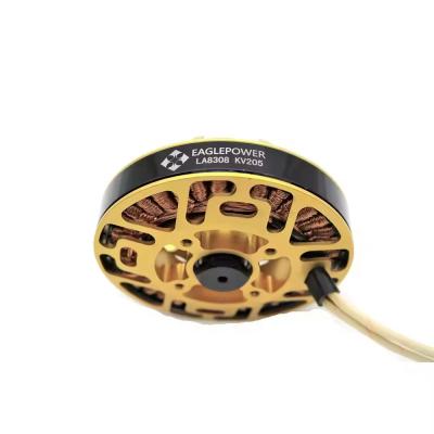 China Eaglepower  LA Series Brushless Motor 8308 HLY W9225 KV90 130KV KV160 KV180 KV205  for Agriculture Drone Large Drone Accessories for sale