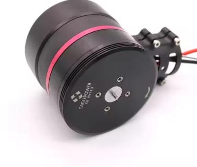 China Eagle Power X8 High Efficiency Integrated Motor Kit for UAV Including FOC ESC Propeller Motor Holder and LED Light for sale