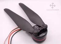 China Eagle Power X8 High Efficiency Integrated Motor Kit for UAV Including FOC ESC Propeller Motor Holder and LED Light for sale
