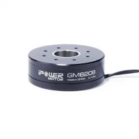China IPower Motor GM6208 150T 6208 Hollow Shaft Brushless Gimbal Motor for DSLR/CANON 5D MARKII MARKIII Drones Magnetic Function for sale