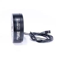 China IPower Motor GM6208 150T 6208 Hollow Shaft Brushless Gimbal Motor for DSLR/CANON 5D MARKII MARKIII Drones Magnetic Function for sale