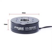 China IPower Motor GM6208 150T 6208 Hollow Shaft Brushless Gimbal Motor for DSLR/CANON 5D MARKII MARKIII Drones Magnetic Function for sale