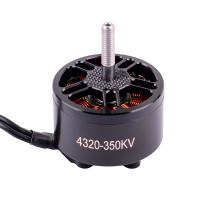 China High Quality 4 320 350KV Brushless FPV Racing Drone Motor Blast-Resistant with High Strength Integrated Rotor Drones Accessories for sale