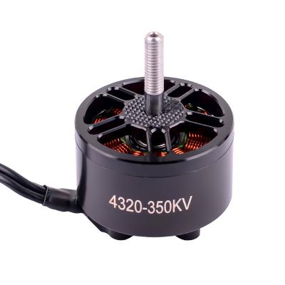 China High Quality 4 320 350KV Brushless FPV Racing Drone Motor Blast-Resistant with High Strength Integrated Rotor Drones Accessories for sale