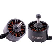 China High Quality 4 320 350KV Brushless FPV Racing Drone Motor Blast-Resistant with High Strength Integrated Rotor Drones Accessories for sale