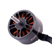 China High Quality 4 320 350KV Brushless FPV Racing Drone Motor Blast-Resistant with High Strength Integrated Rotor Drones Accessories for sale