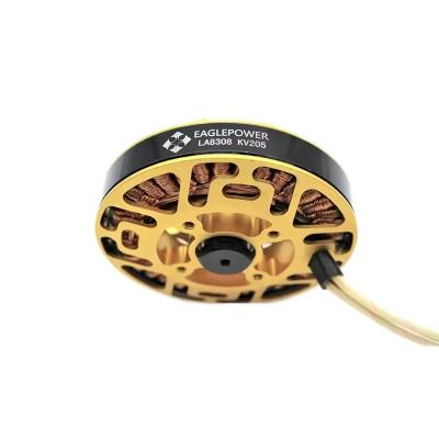 China Eaglepower Brushless Metal Motor for Large Agricultural HLY W9225 KV90 KV130 KV160 KV180 KV205 8308 Drones Accessories for sale