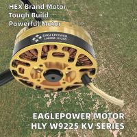 China Eaglepower Brushless Metal Motor for Large Agricultural HLY W9225 KV90 KV130 KV160 KV180 KV205 8308 Drones Accessories for sale