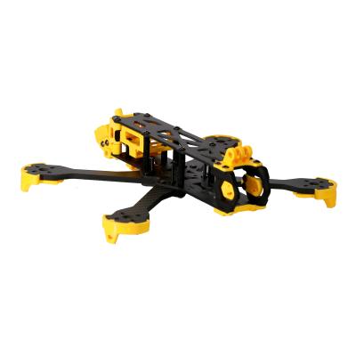 China 5-6-7-inch Custom Made FPV Carbon Drone Frame With Aluminum CAM Plates For PartsAccessories for sale