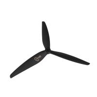 China 1Pairs 7.5X4.6 8.5X5 9.5X5 10.5X5 T-Hobby Plastic Propeller 3 Blades Black Carbon Reinforced Nylon For Rc Fpv Drone for sale