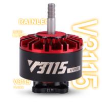 China V3115 T-MOTOR FPV Racing Drone Motor 3-12S KV400/640/900/1050 Brushless Cinematic For 8-11 Inch X4 X8 for sale