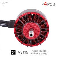 China V3115 T-MOTOR FPV Racing Drone Motor 3-12S KV400/640/900/1050 Brushless Cinematic For 8-11 Inch X4 X8 for sale