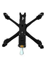China 6-inch Custom Made FPV Carbon Drone Frame With Aluminum CAM Plates For PartsAccessories for sale