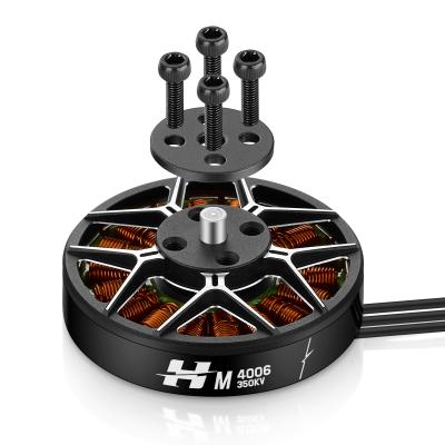 China HM 4006 Rc Plane Motors 1kg Power Thrusts 2.5 Ultralight Aircraft Engine Noiseless Motor For 4 Airplane Thrust for sale