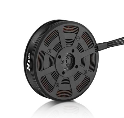 China Only 352g 10005 KV 12S Lipo 12.2kg Single Rotor Take-off Weight Mm Stator IP45 BLDC DIY 14-18 Drone Brushless Motor for sale