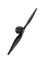 China 12S Fixed-Wing UAV Cruise Motor Premium Materials And Reliable Design 160KV 190 IPX5 Hobbywing T7225 Tail Thruster for sale