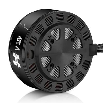 China For Hobbywing Trust 20kg HV 11122 60kv 24S Lipo Brushless Motor For VTOL Drones Airplanes Fixed Wing 80-90 Take-Off We for sale