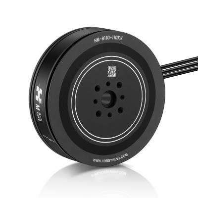 China Hobbywing HM-8110-HP 95KV Thrust Motor For 12s Lipo 3~4kg -16 Quadcopter Drone S Accessory for sale
