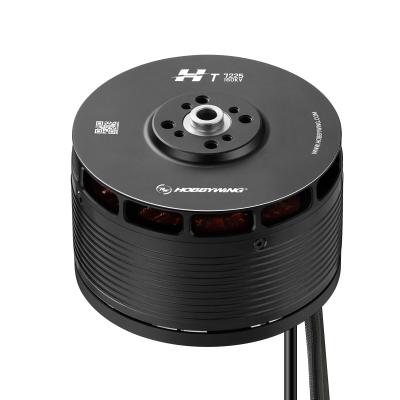 China 12S Hobbywing HT-7225 160KV Single Motor 30-35kg Takeoff Weight Tail Pusher Is Designed For Fixed-wing Model, VTOL, UAV for sale