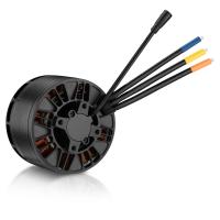 China 12S Hobbywing HT-7225 160KV Single Motor 30-35kg Takeoff Weight Tail Pusher Is Designed For Fixed-wing Model, VTOL, UAV for sale
