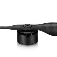 China 12S Hobbywing HT-7225 160KV Single Motor 30-35kg Takeoff Weight Tail Pusher Is Designed For Fixed-wing Model, VTOL, UAV for sale