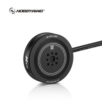China DIY 10-14kg Industry Quadcopter Drone Per Rotor 2.5-3.5 IP45 Waterproof Hobbywing HM-8108 85kv/100 12S Motor for sale