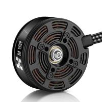 China Hobbywing HM-5208-HP 1.4~1.6kg 320KV 380 Brushless Drone 5.4 6S Parts IP45 Motor For 4.4-6.4 4-rotor UAV for sale