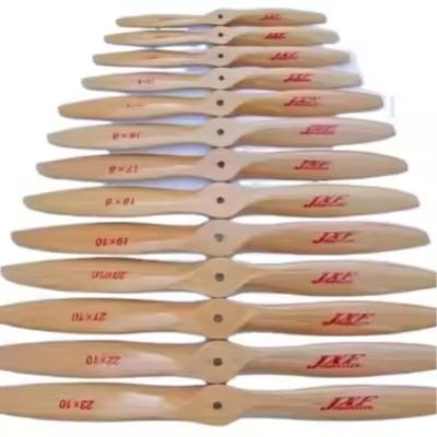 China Jifeng High-Efficiency Beech Wood Propeller IIAJ/JXF Oil-Fed Engine Propeller Positive Drone Accessory for sale